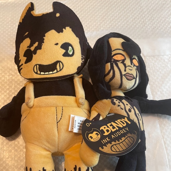 Toys | Bendy And Ink Audrey Plush Toys | Poshmark